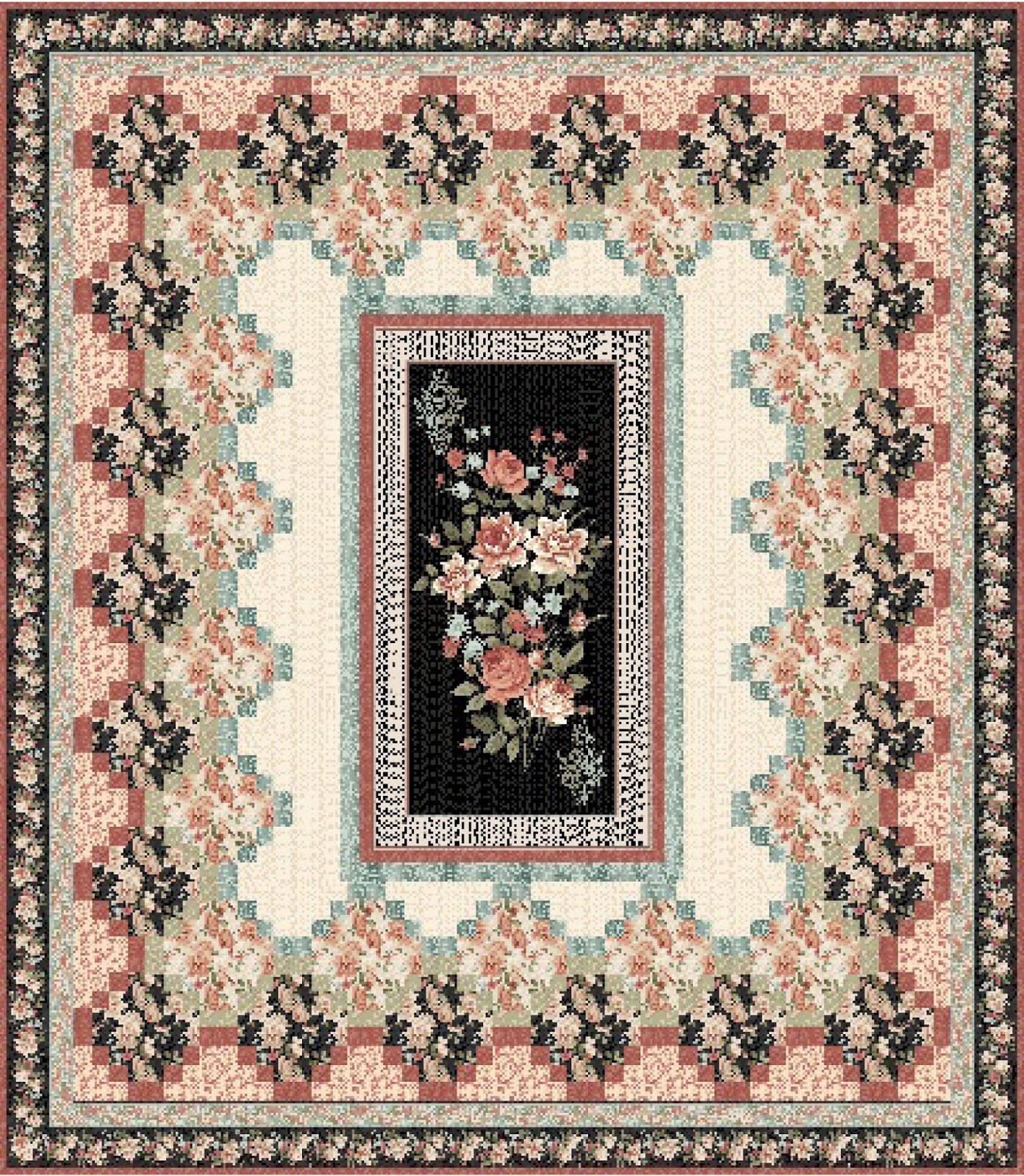 Inspired by Fabric: Bella Quilts