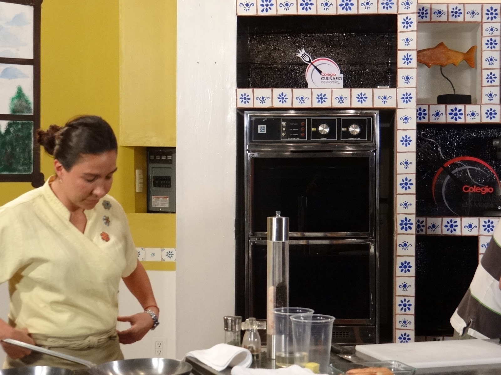 Noticias Colegio Culinario: La Chef Lucero Soto por SPYPE