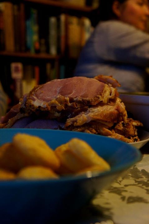 Pork and Ale: Finnish Christmas Ham - Joulukinkku