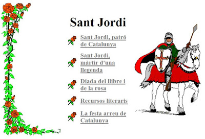 BIBLIOTECA MONTFOLLET: ACTIVITATS PER A CELEBRAR LA DIADA DE SANT JORDI ...