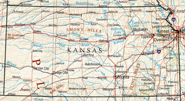 LIST OF CITIES IN KANSAS