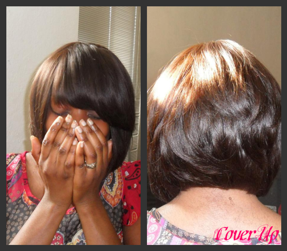 CoverUp by Selorm: CoverUp hair