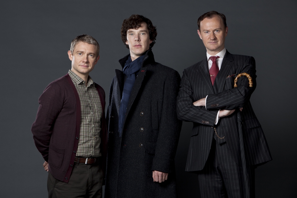 The Consulting Detective: Sherlock Season 3 Titles