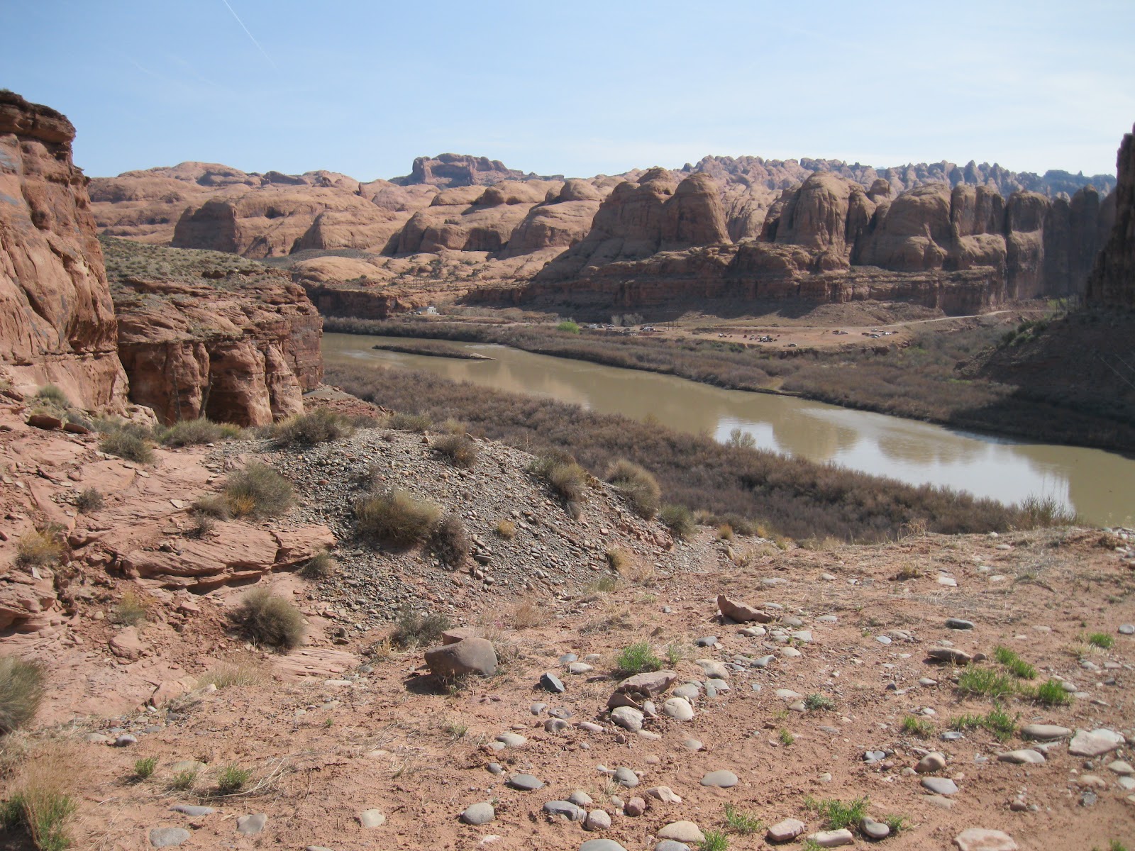 Four Corners Hikes-Arches National Park: Poison Spider Trail to Longbow ...