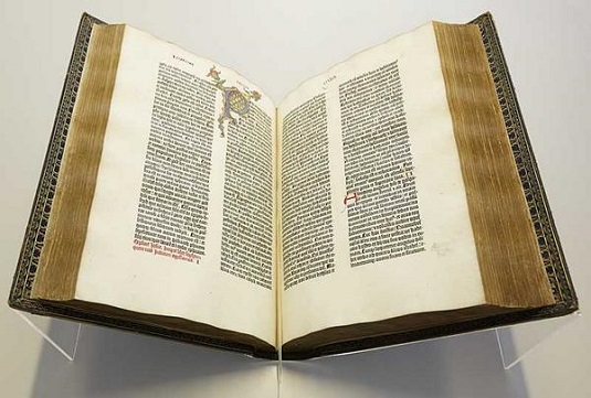 domba2domba: Mesin Cetak Dan Alkitab Gutenberg Yang Mengubah Sejarah