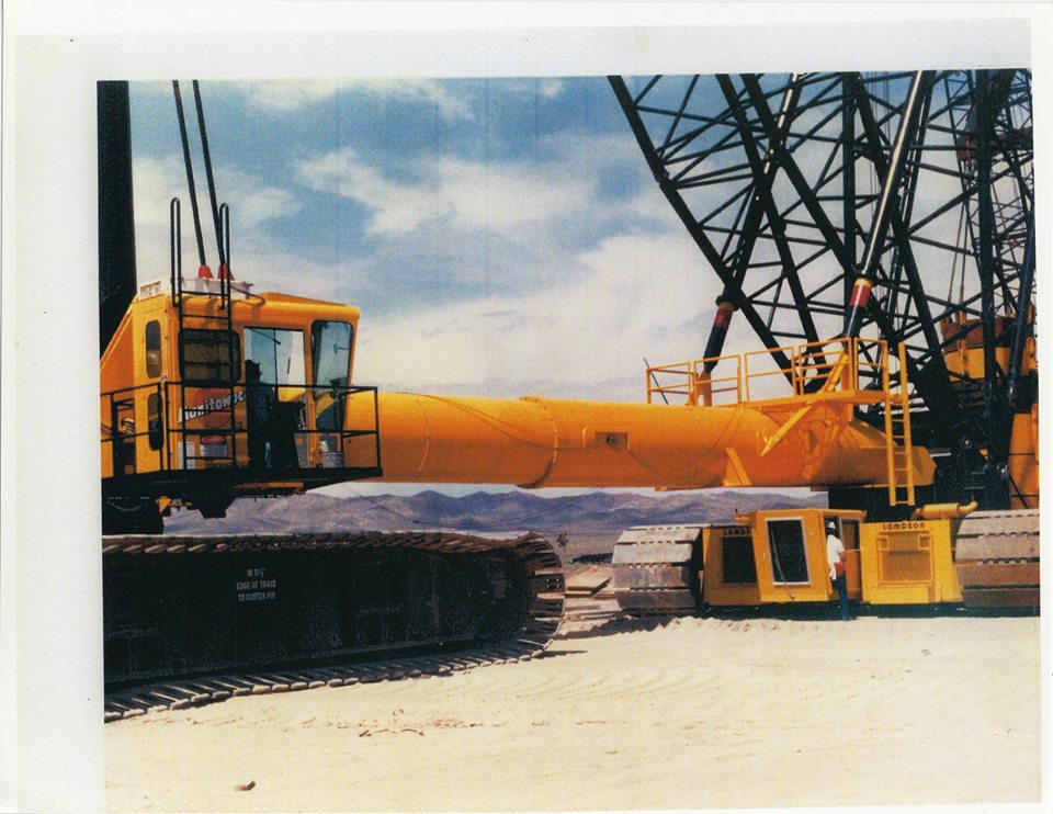 Industrial History: Manitowoc's 4600 Stinger, 7000, and 16000