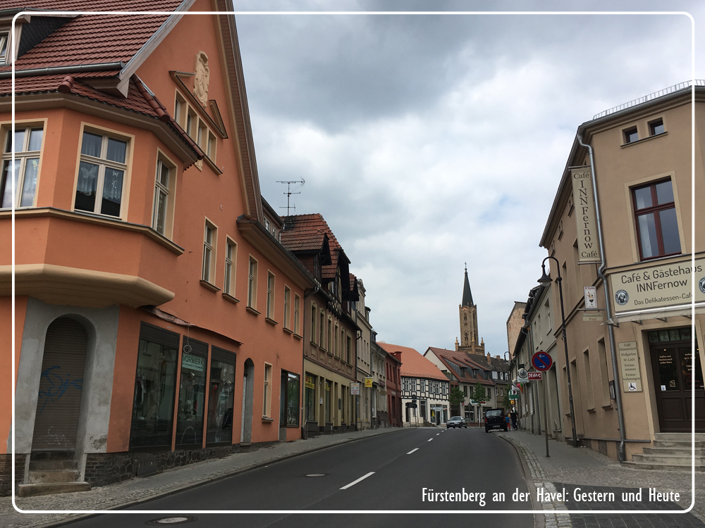 Fürstenberg an der Havel: wczoraj i dziś