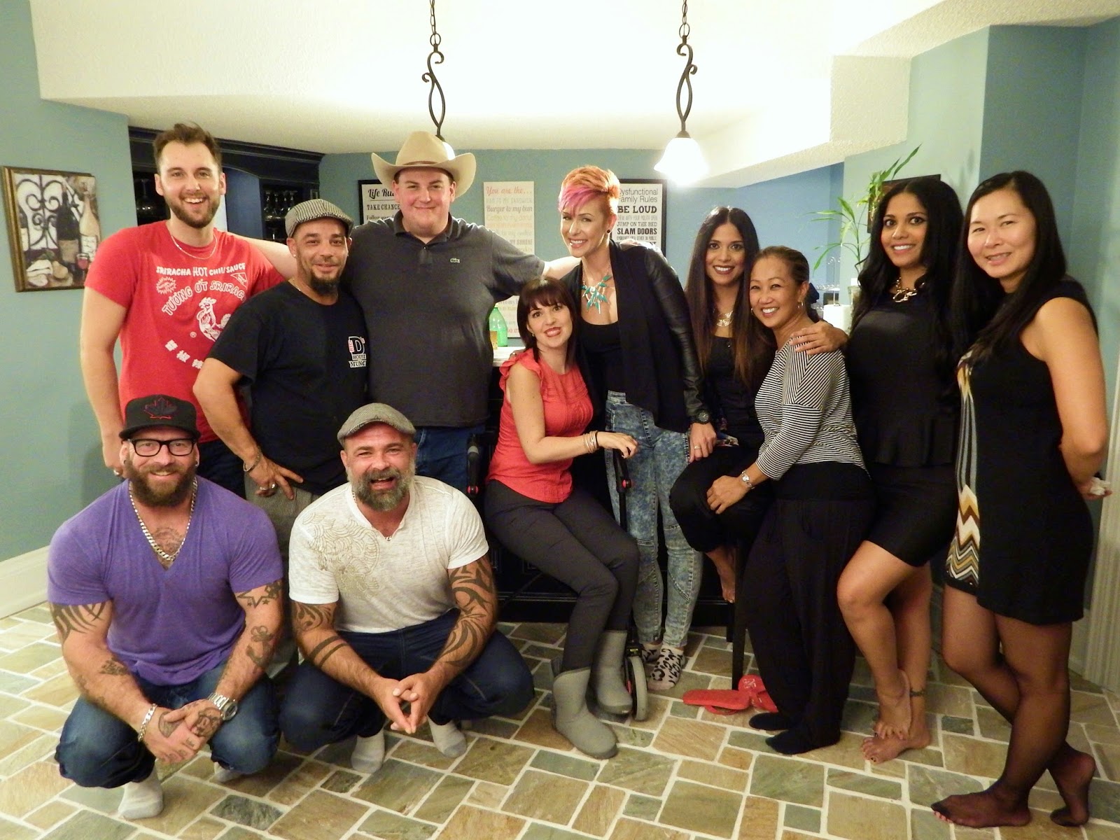 Food By Bram: Crostinis 2 Ways and a MasterChef Canada Reunion