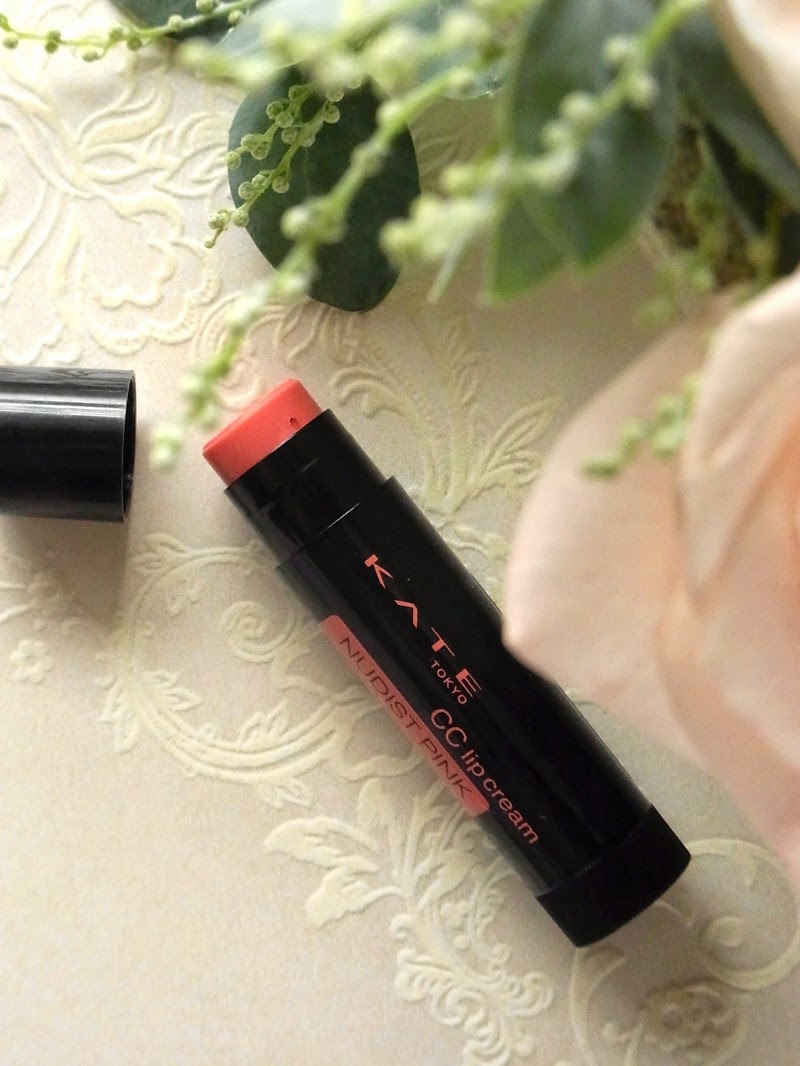 KATE's limited CC Lip Cream - The Beauty Maniac in Tokyo