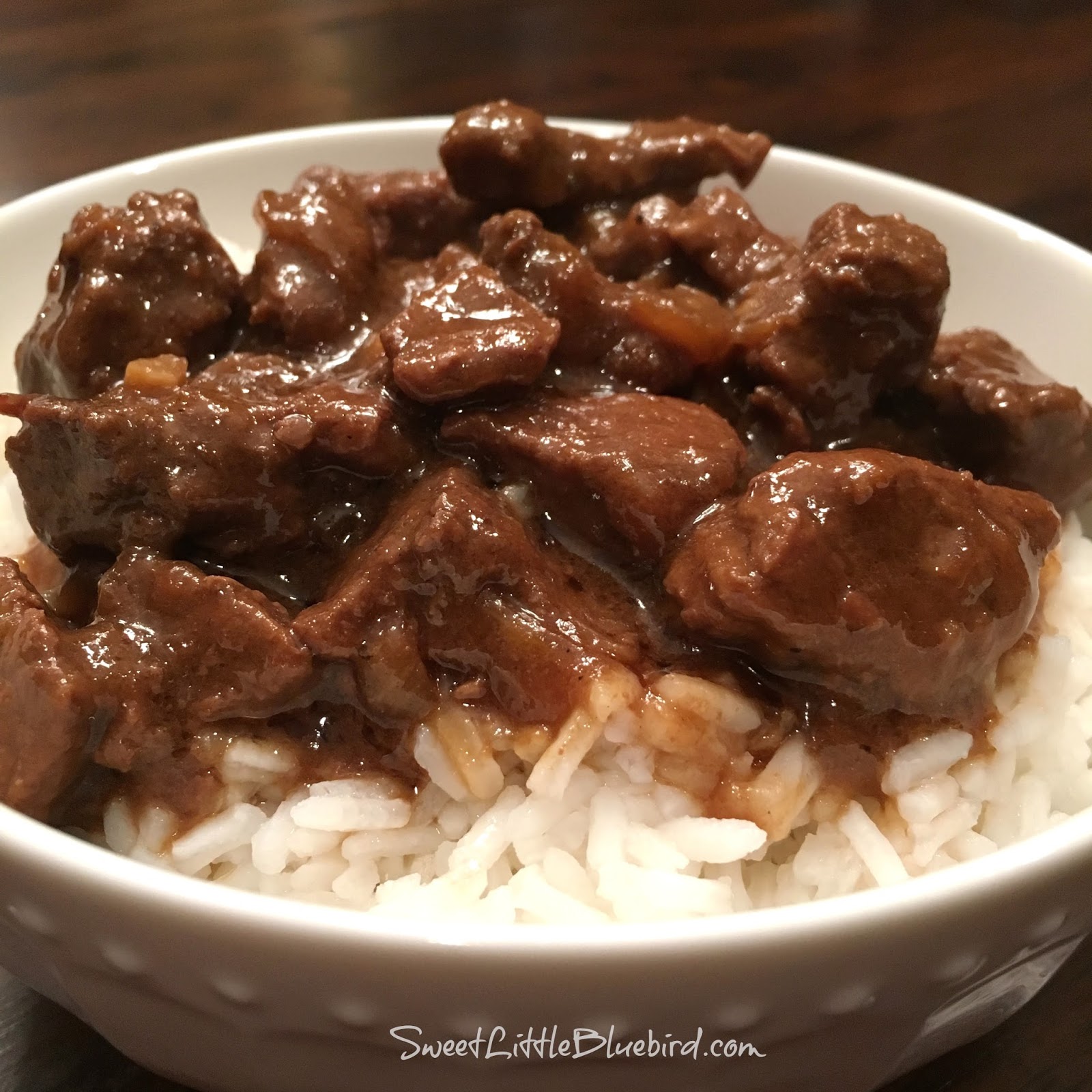 paula deen beef tips and rice recipe