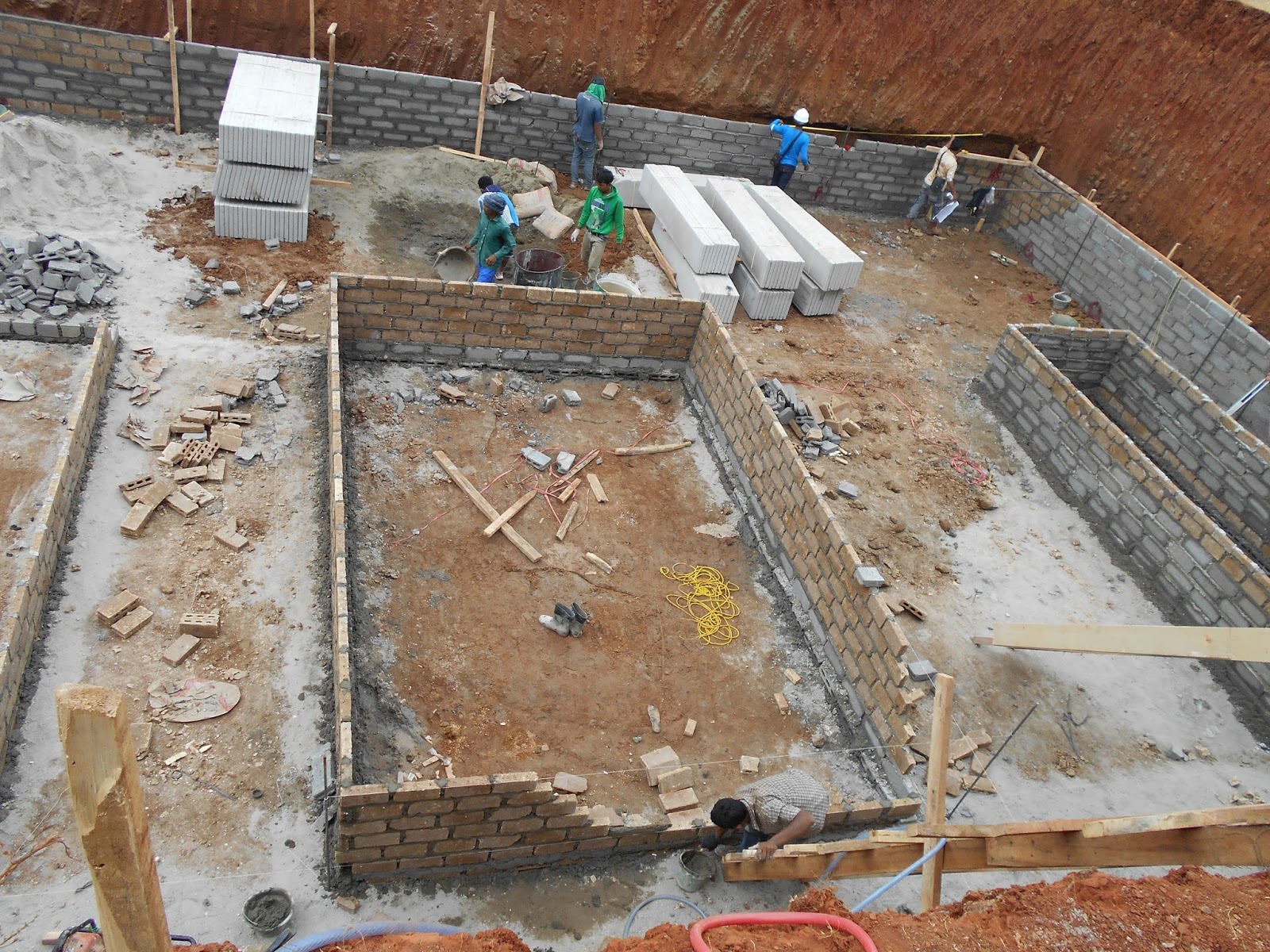 Pesona: Pekerjaan Pile cap