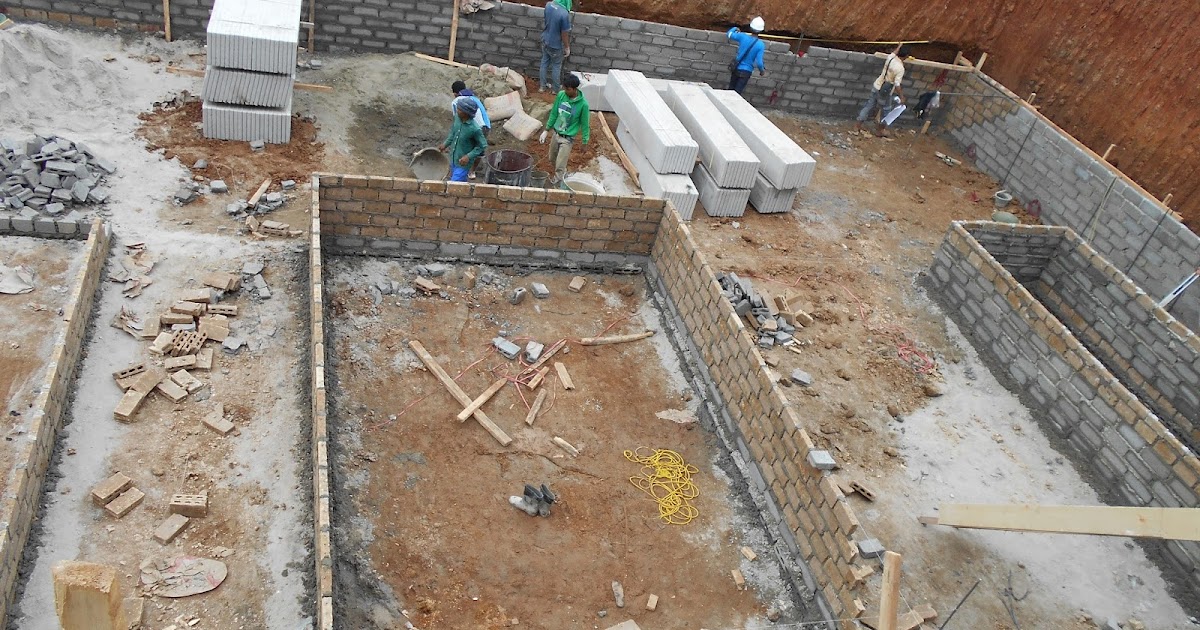 Pesona: Pekerjaan Pile cap