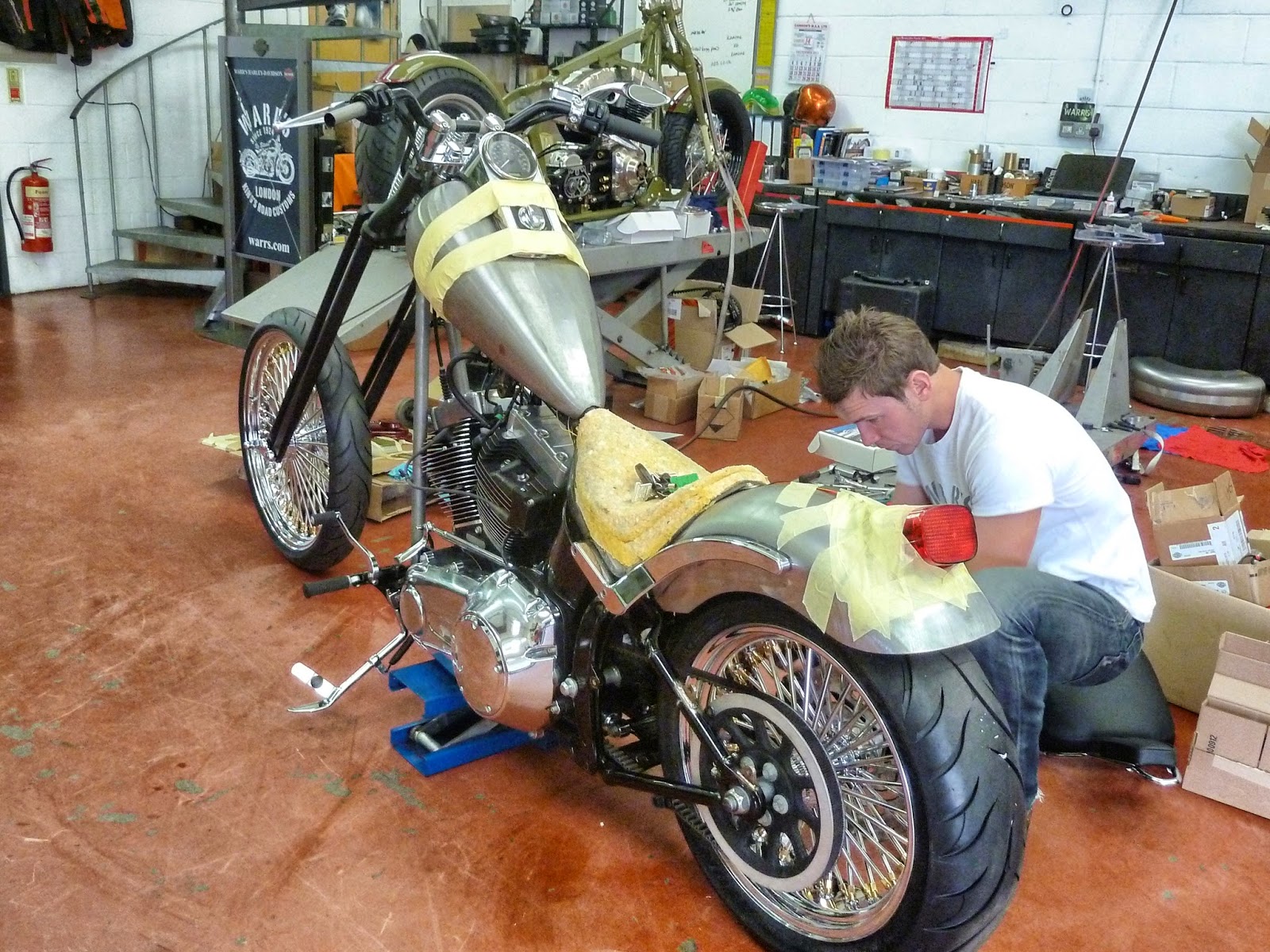 Flies in your Teeth: Can You Go Touring on a Chopper?