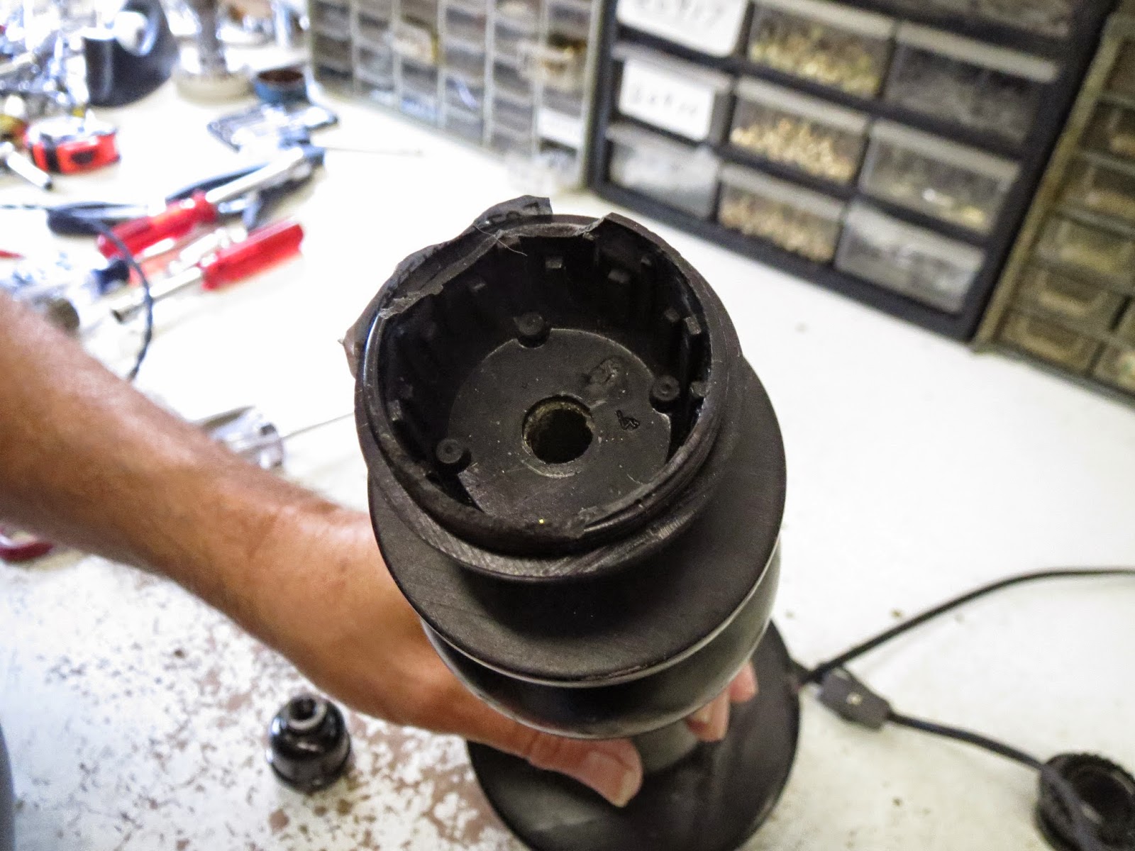 Lamp Parts and Repair | Lamp Doctor: Small Table Lamp with Plastic Socket