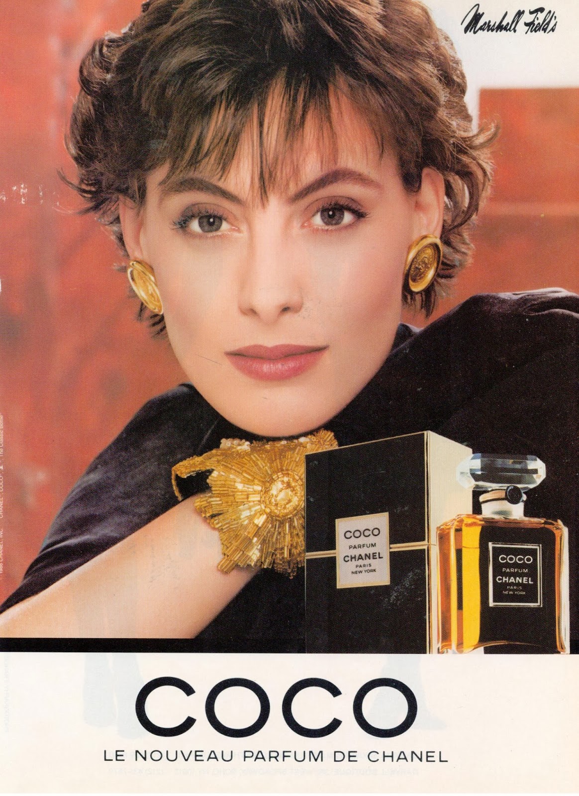 Chanel- Coco (Vintage Perfume) | The Non-Blonde