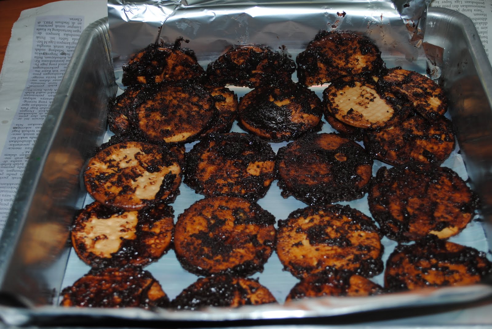 Bon Apetite: Biskut merry...humble & simple