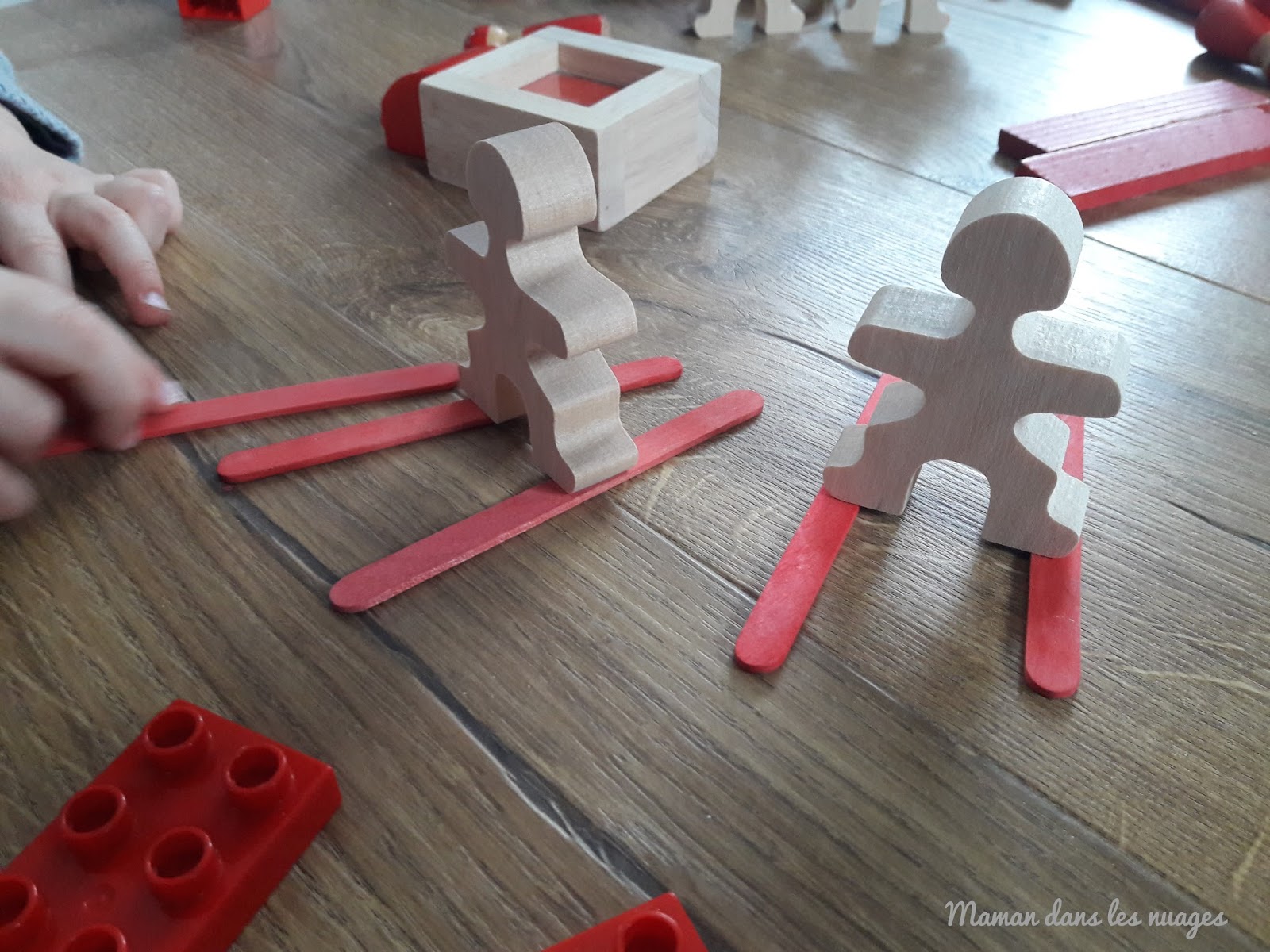 Maman dans les nuages: Les Flockmen {ludothèque}