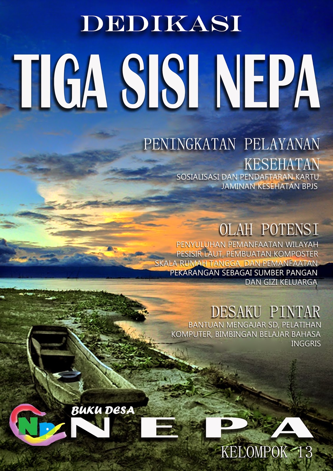 Cover Buku Desa Nepa | Desa Nepa