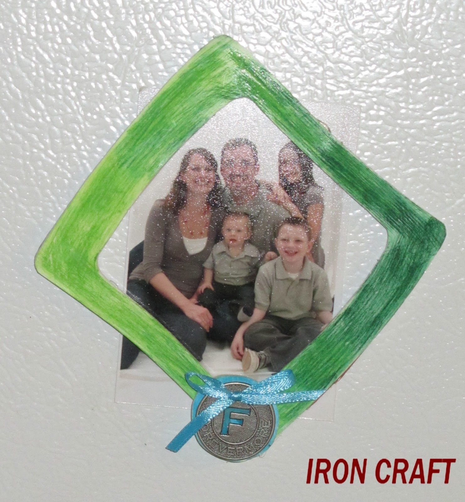 Wayward Girls' Crafts: Iron Craft 3: Magnet Picture Frame, Headband ...