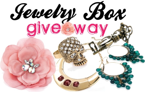Pop Culture And Fashion Magic: Jewelry Box Giveaway – 3 winners (week ...