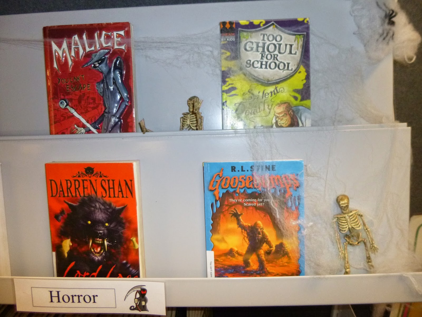 Good Keen Librarian: April 2014