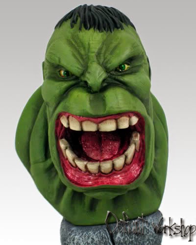 Defiant Workshop: Model Showcase: Hulk (Garage Kit)