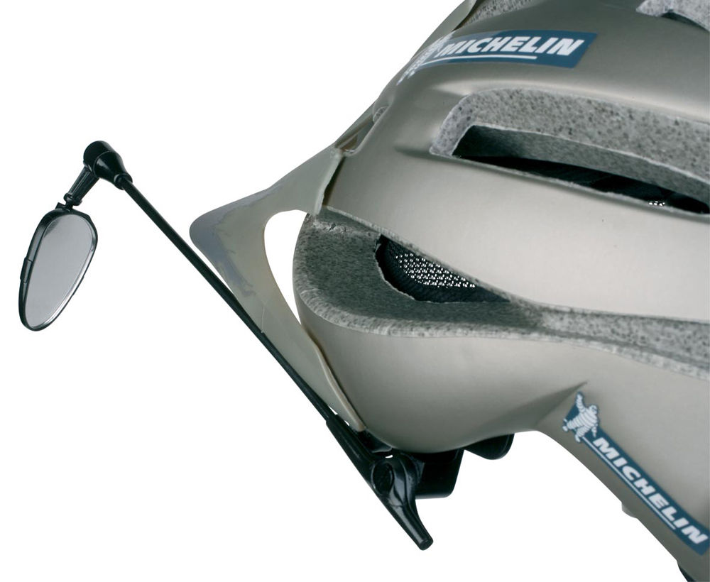 The Backwoodsman: Helmet Mirrors