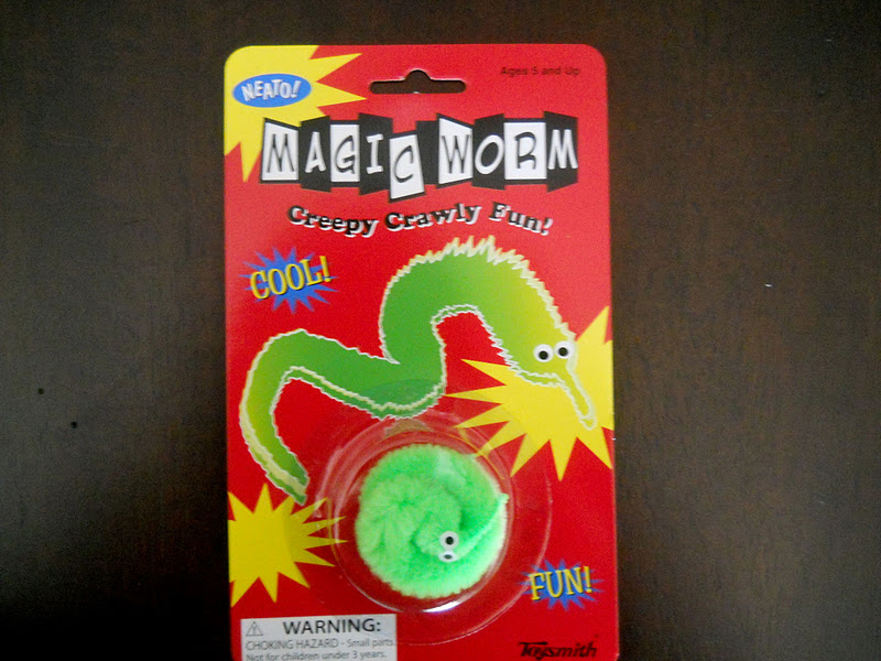The Lone Foodie: My Magic Worm...