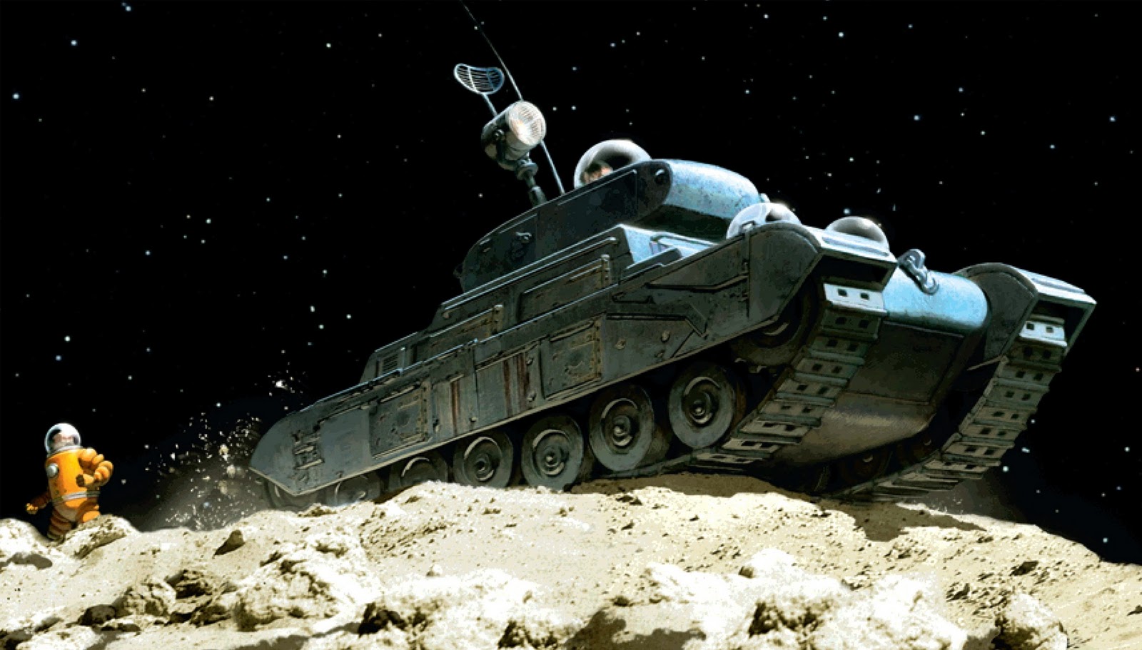 Tank Factory in a chase for space tankers! :: Space Engineers General ...