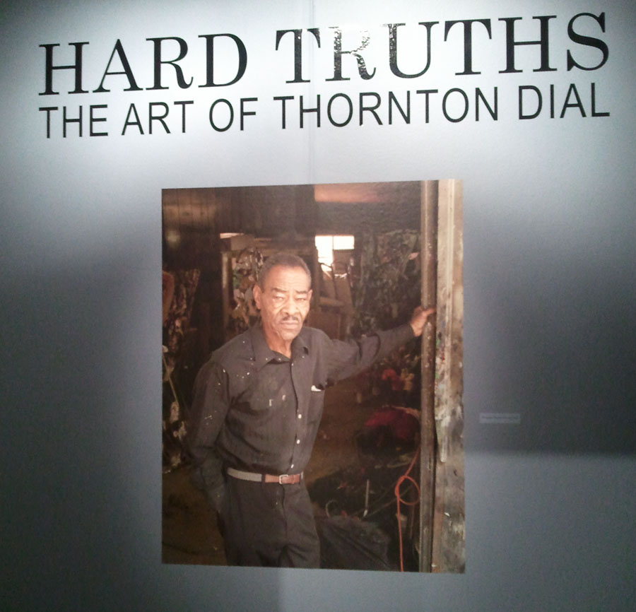 Bywater Boo: Awesome Art Exhibit!! (Thornton Dial Totally Copied Me)