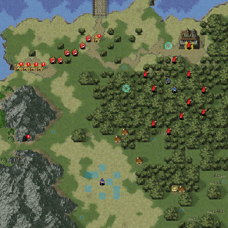My Fire Emblem Blog: Ten Tips to Improve Fire Emblem # 3: Map Design