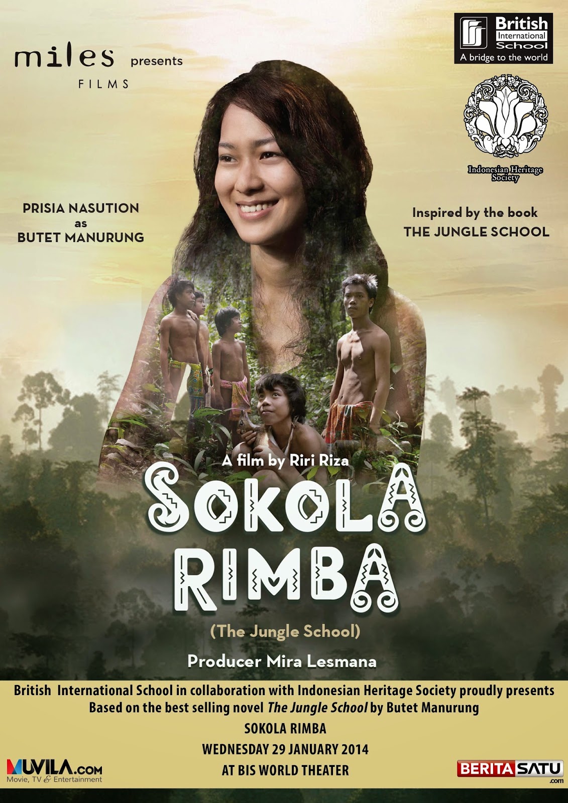 Rak Buku Kathy.: Sokola Rimba oleh Butet Manurung [2013]