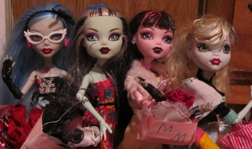 The Real Life Of Monster High