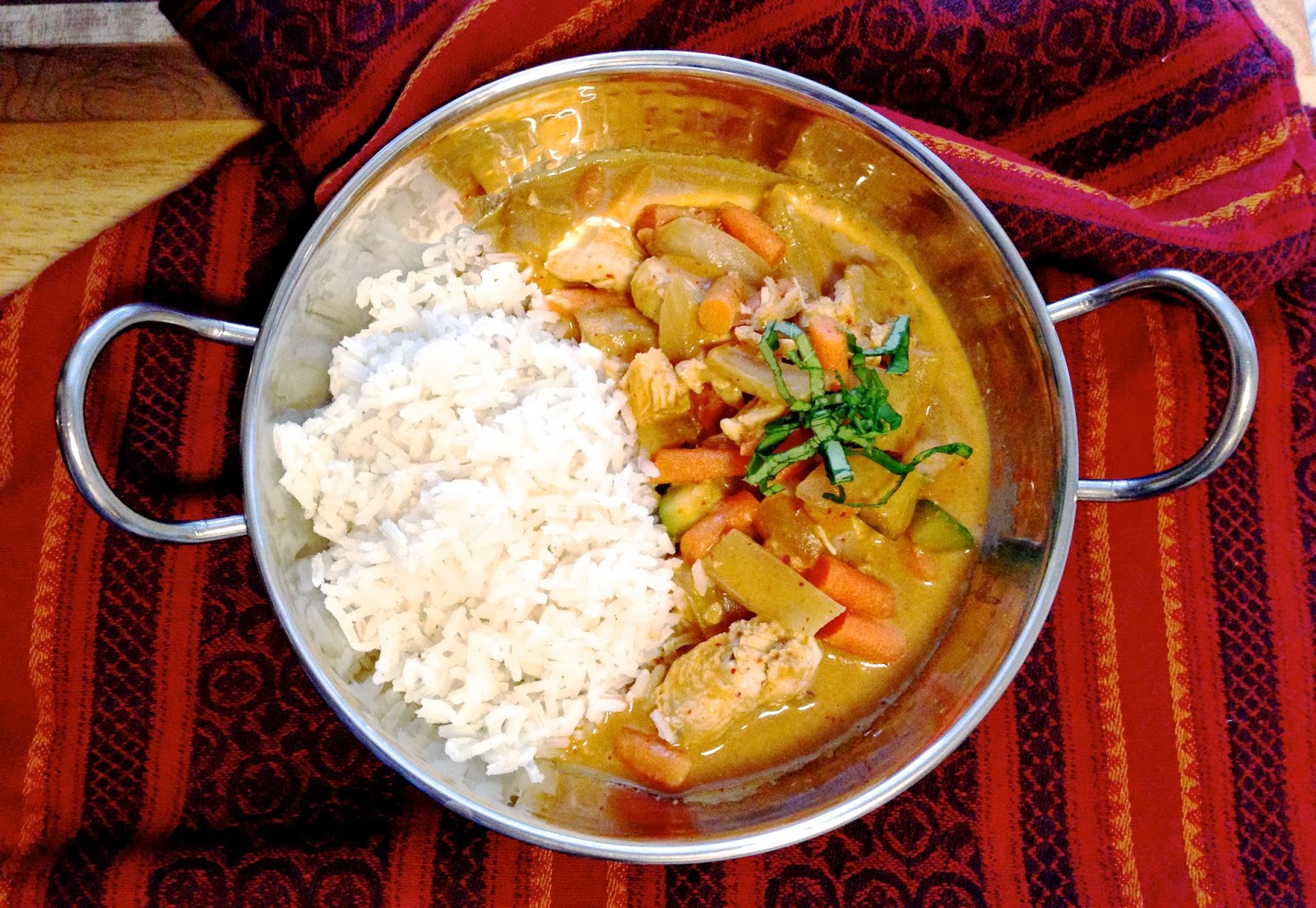 Natural Sugar: Chicken Panang