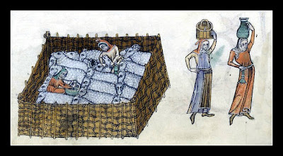 Rivenwood Tower News: Medieval Wool: Shearing