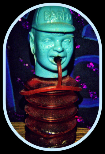 D R E W • F R I E D M A N: The Barfo Family, "It's more than just a gag!"