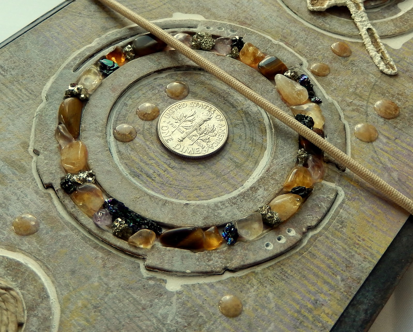 Pushing The Right Buttons: Geological Journal and ARTifacts...