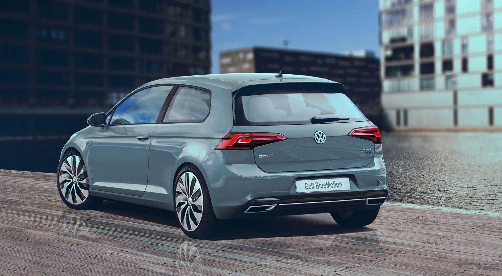 Produção do VW Golf Mk8 inicia em junho de 2019