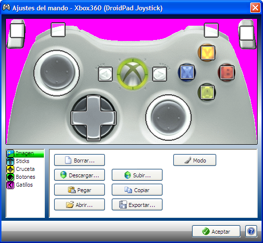 How to icons for xpadder controller images rock - conceptsapalon
