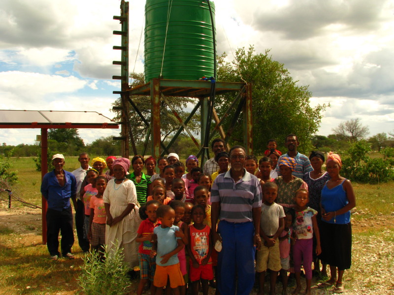 Woord-Skatte Gemyn op Tsumeb: LEWENDE WATER OP TSINTSABIS!