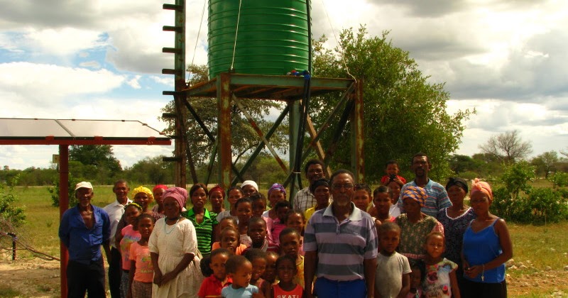 Woord-Skatte Gemyn op Tsumeb: LEWENDE WATER OP TSINTSABIS!