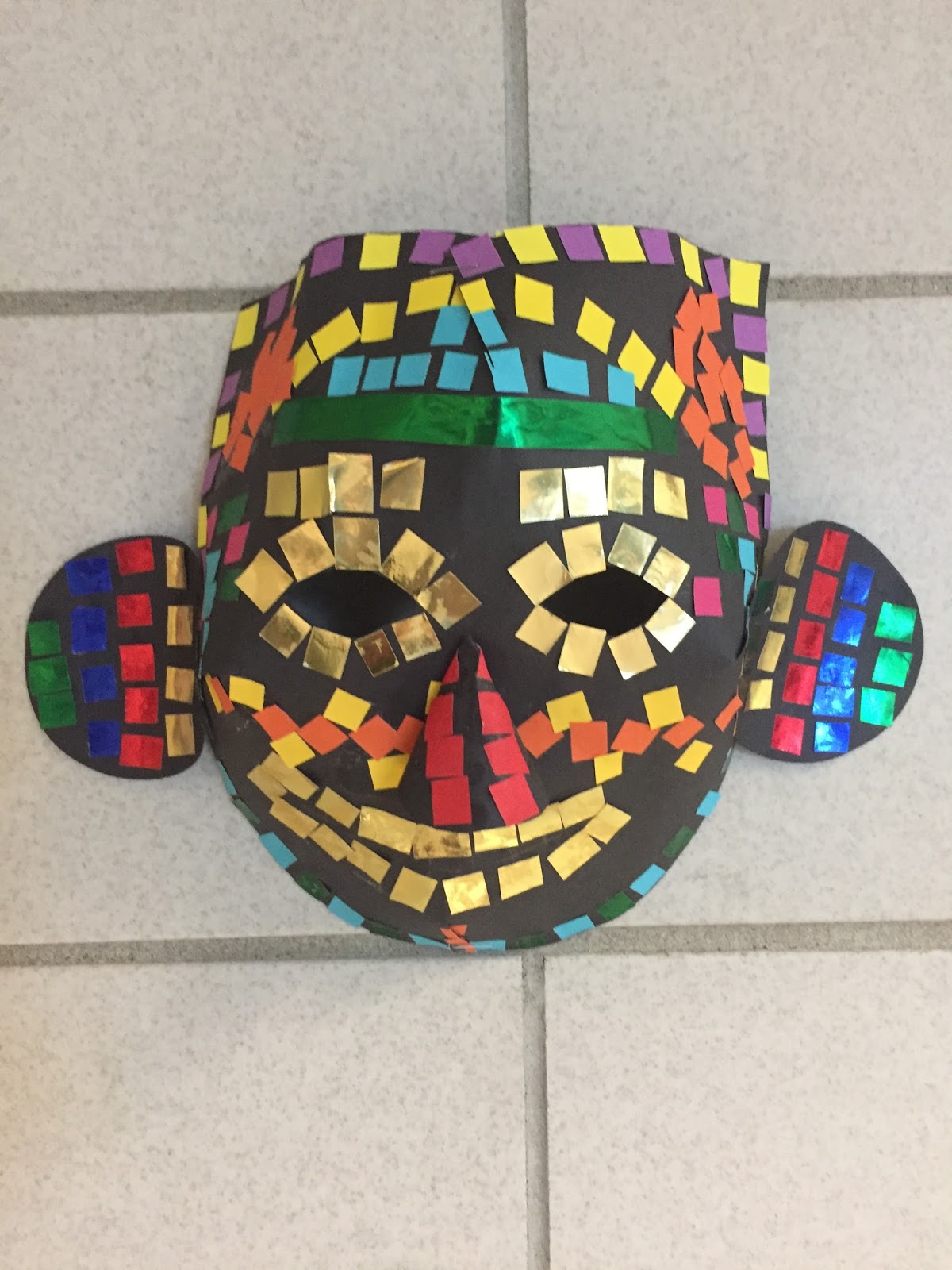 Mrs. O'Connell's Art Room: Ancient Mayan Masks