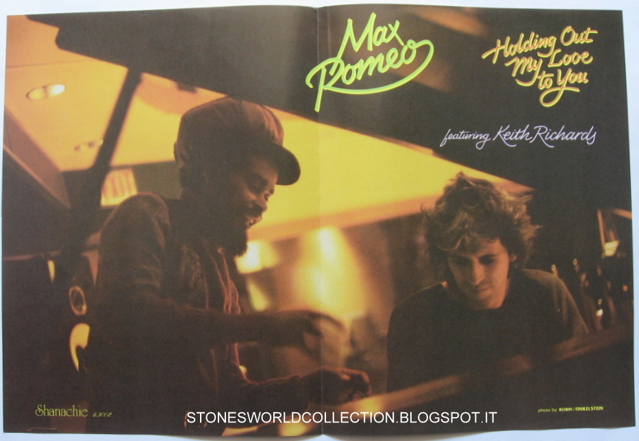 Stonesworldcollection: Holdin My Love To You ( Max Romeo Featuring ...