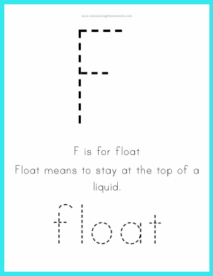 Memorizing the Moments: F is for Float