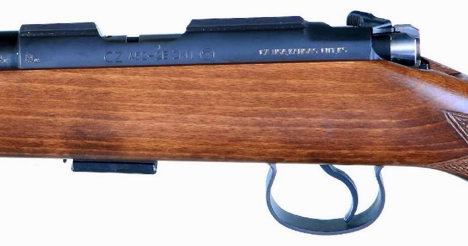 Armi usate web portal: Carabina CZ calibro 22 lr.