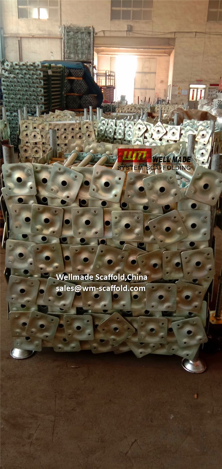 Scaffolding Leveling Leg Screw Feet to Europe-Scaffold Tower Adjustable ...