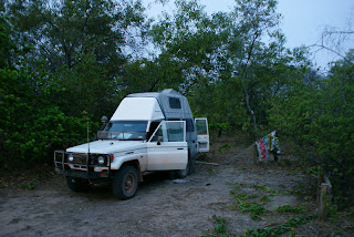 Nele & Andrew Around Oz: Cullen Point Campsite, Mapoon, QLD