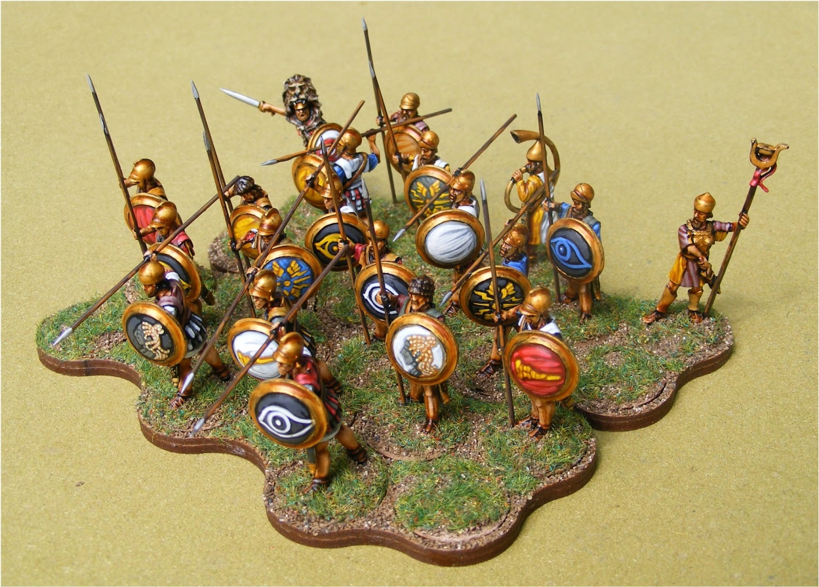Tabletop Fix: Agema Miniatures - New Liby-Phoenician Infantry Unit Deal