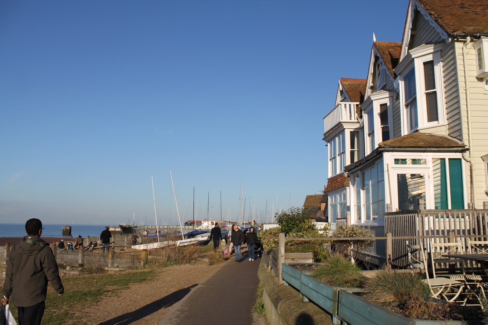 Wine, food and other pleasures: Foodie breaks: Kent – Whitstable