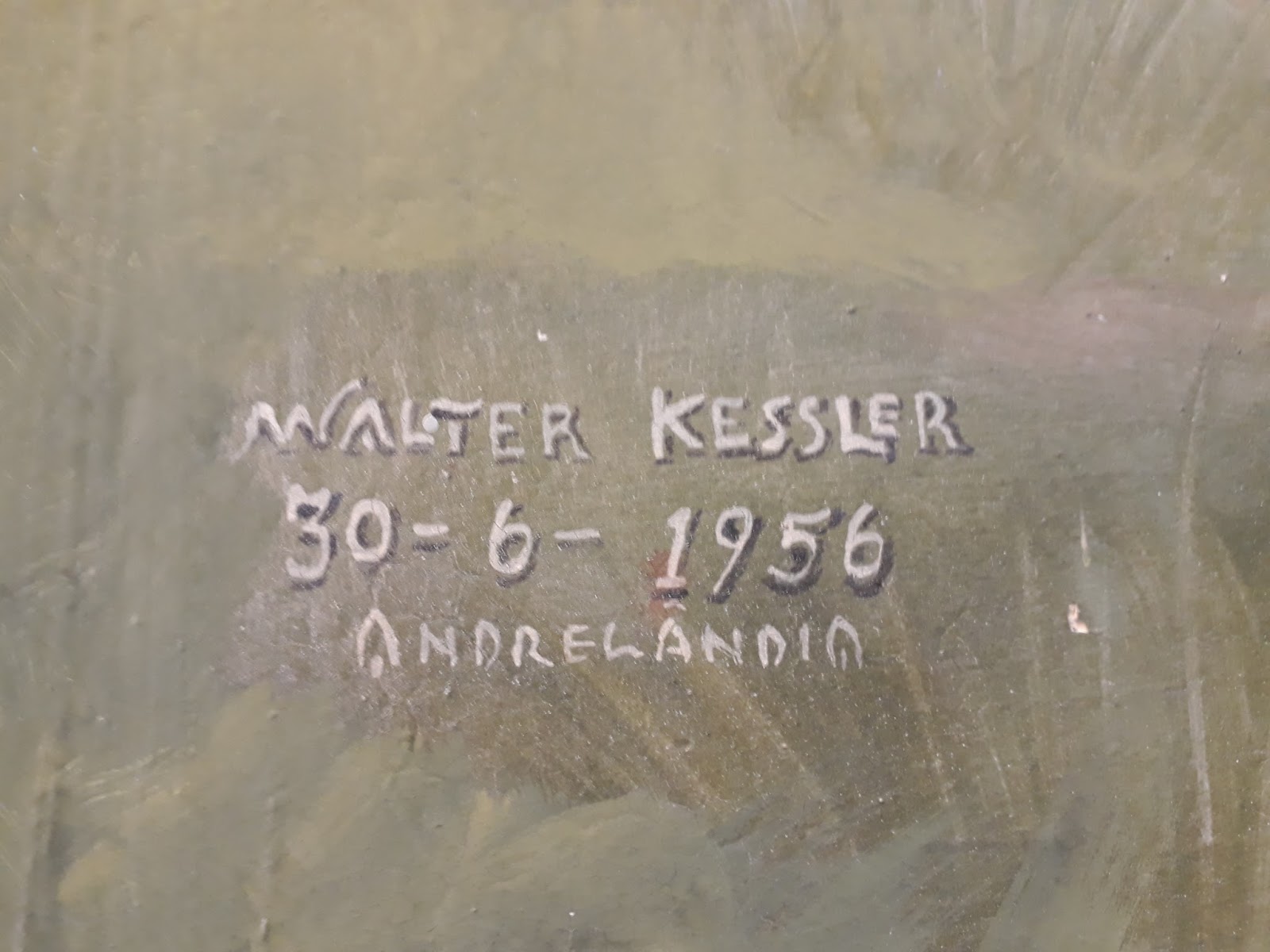 TERRA DE ANDRÉ: AS PINTURAS PARIETAIS DO ALEMÃO WALTER KESSLER EM ...